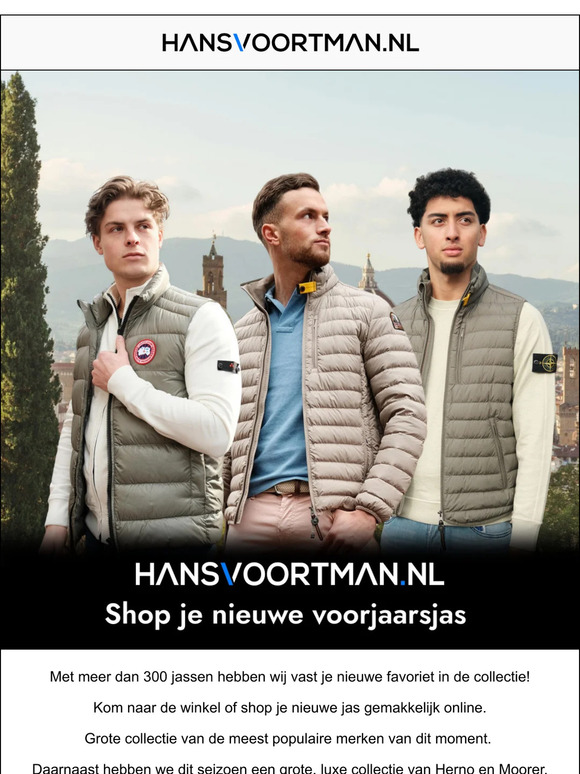 Hans Voortman: Exclusief: Je nieuwe favoriete jas staat online | Milled
