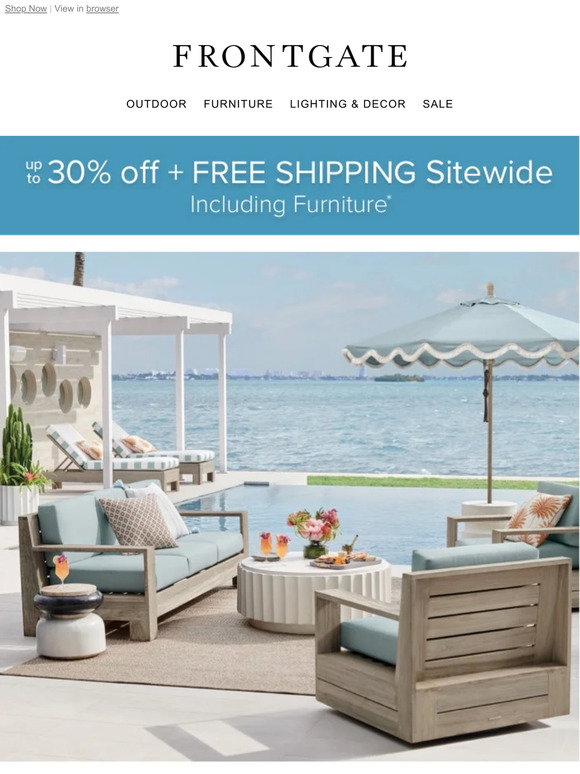 Frontgate: The 2024 Outdoor Collection: Shop hundreds of new arrivals ...