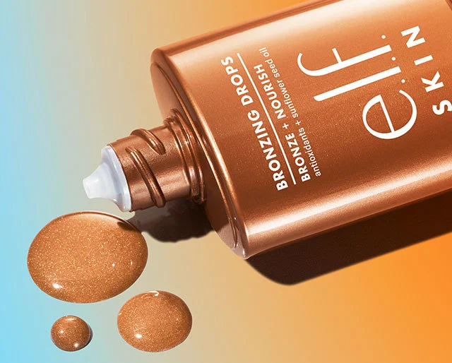 Elf Cosmetics: The e.l.f.z give NEW Bronzing Drops a gold star 🌟 | Milled