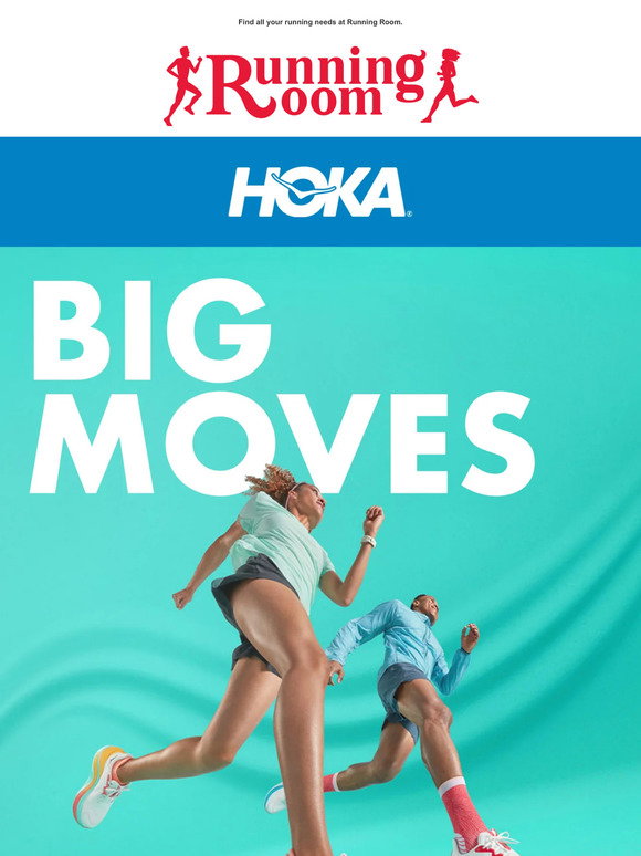 Running Room: HOKA Skyward X: The Plushest Ride On The Road | Milled