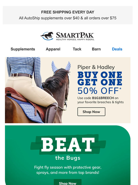 SmartPak Equine: Top Brands To Beat The Bugs | Milled