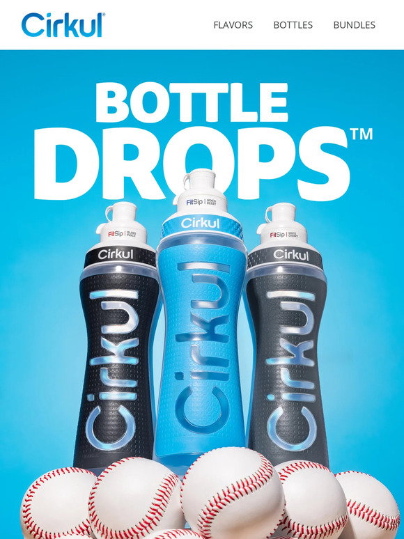 Cirkul: NEW Limited Edition Bottles! | Milled