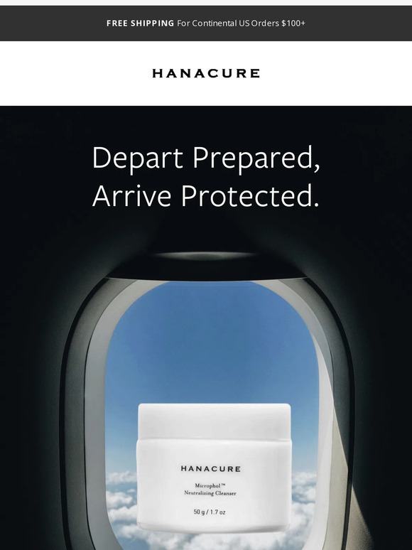 Hanacure: First class treatment. | Milled