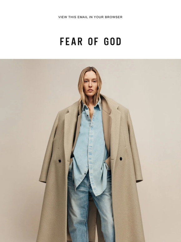 Fear of God: Collection 8 Denim | Milled