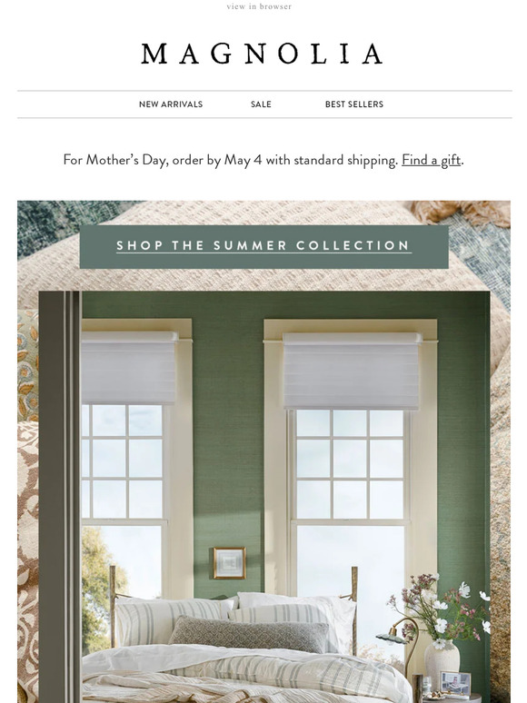 Magnolia: A closer look at our new summer collection | Milled