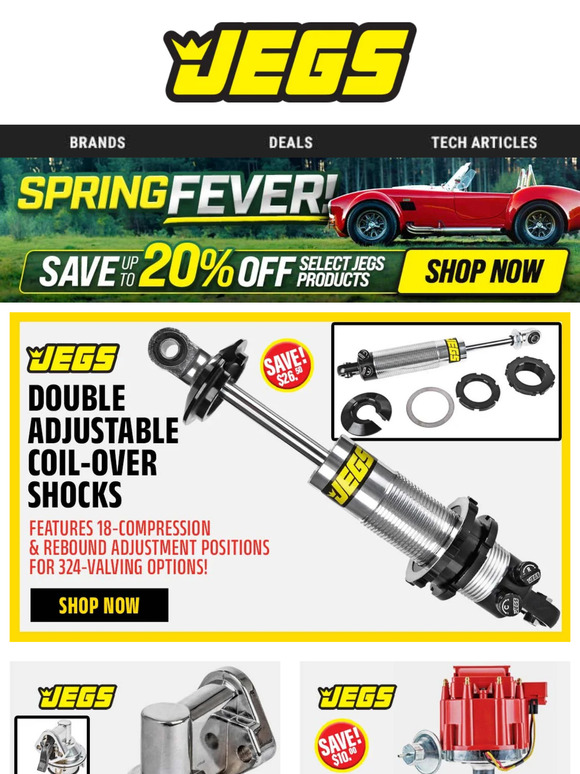 JEGS: Kickstart Your Build With These Upgrades | Milled