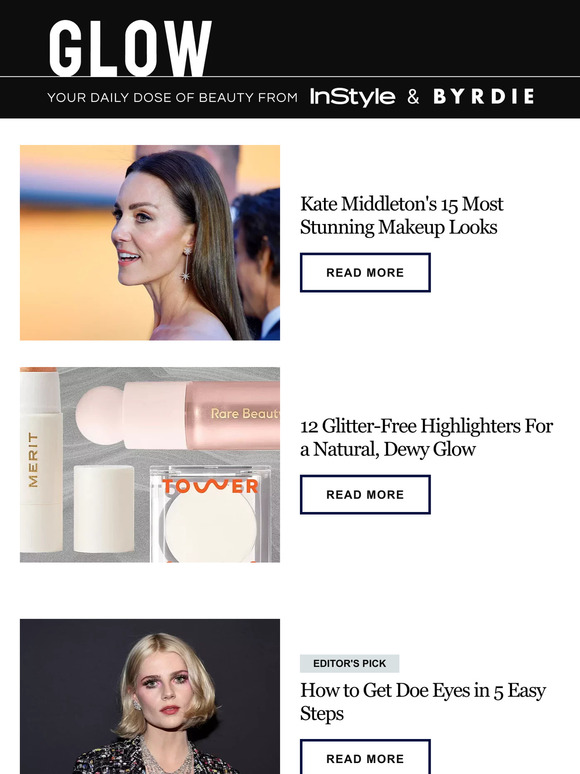 InStyle: Kate Middleton's 15 most stunning makeup looks | Milled