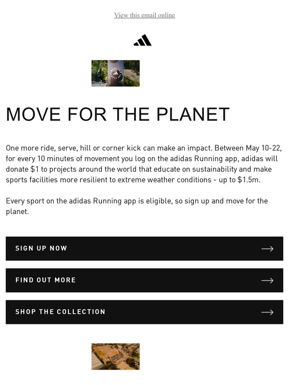 adidas Email Newsletters: Shop Sales, Discounts, and Coupon Codes