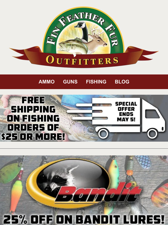 Fin Feather Fur Outfitters Email Newsletters: Shop Sales, Discounts ...