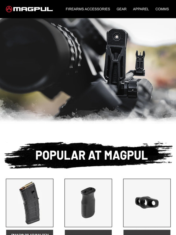 MAGPUL: What's In Stock? | Milled