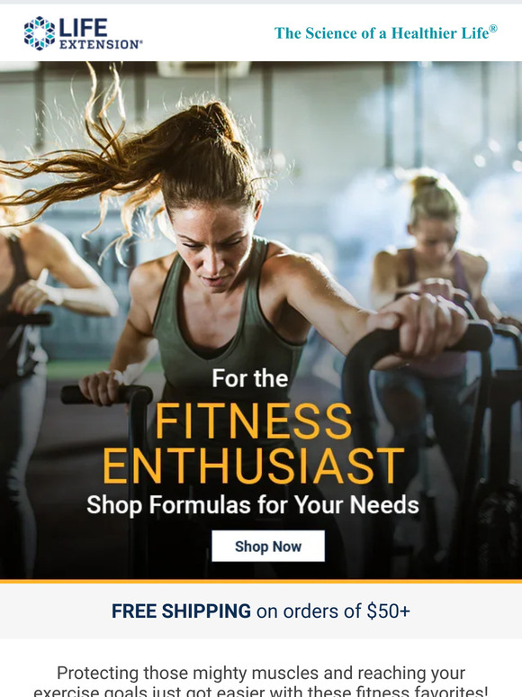 LIFE EXTENSION: 🏋️ Flex Your Health with These Formulas | Milled