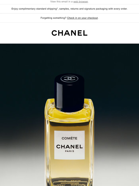 Chanel Email Newsletters: Shop Sales, Discounts, and Coupon Codes