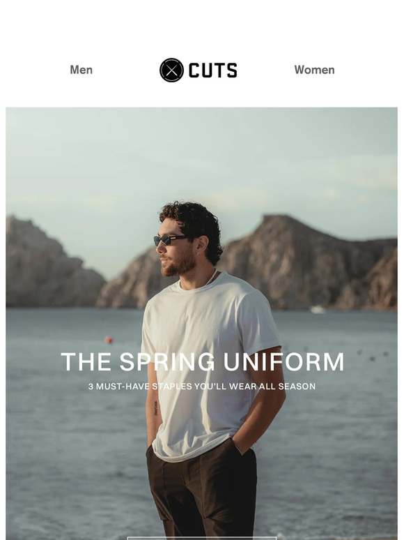Cuts: The Spring Uniform | Milled