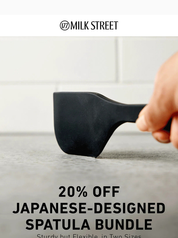 Milk Street Kitchen: Steel Core + Silicone = Perfect Spatulas (and They ...