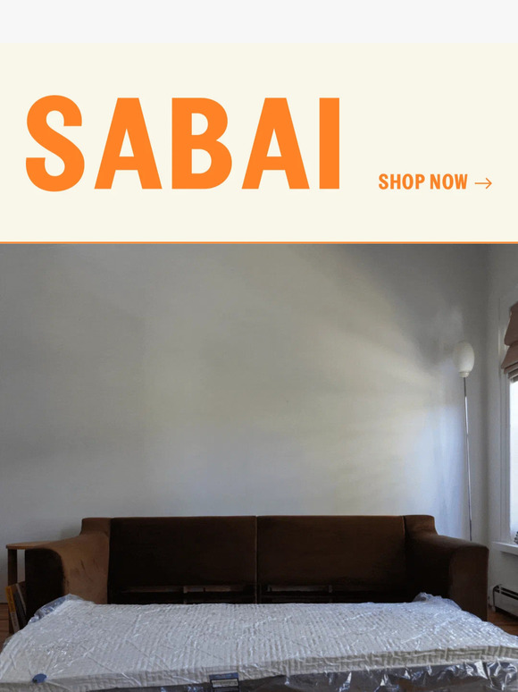 Sabai Design: How to Organize Your Sabai Sleeper | Milled