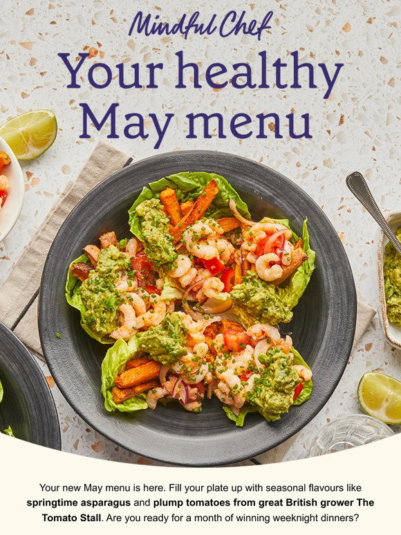 Mindful Chef: Your new May menu is ready | Milled