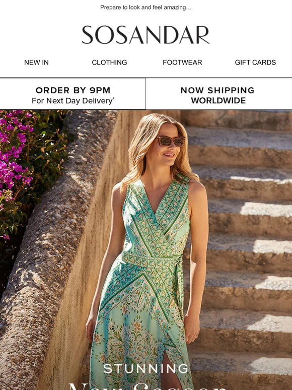 Sosandar: These NEW Season Dresses Are STUNNING 😍 | Milled
