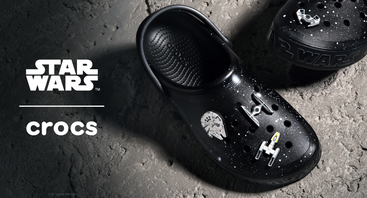 Crocs: Zojuist geland: nieuwe STAR WARS™-modellen | Milled
