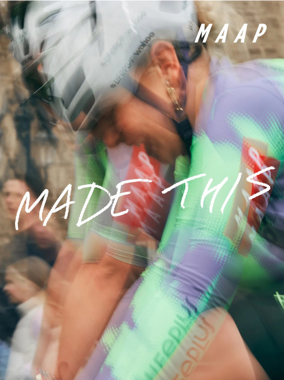 MAAP: Go behind the lens with Lifeplus-Wahoo Pro Team Racing | Milled