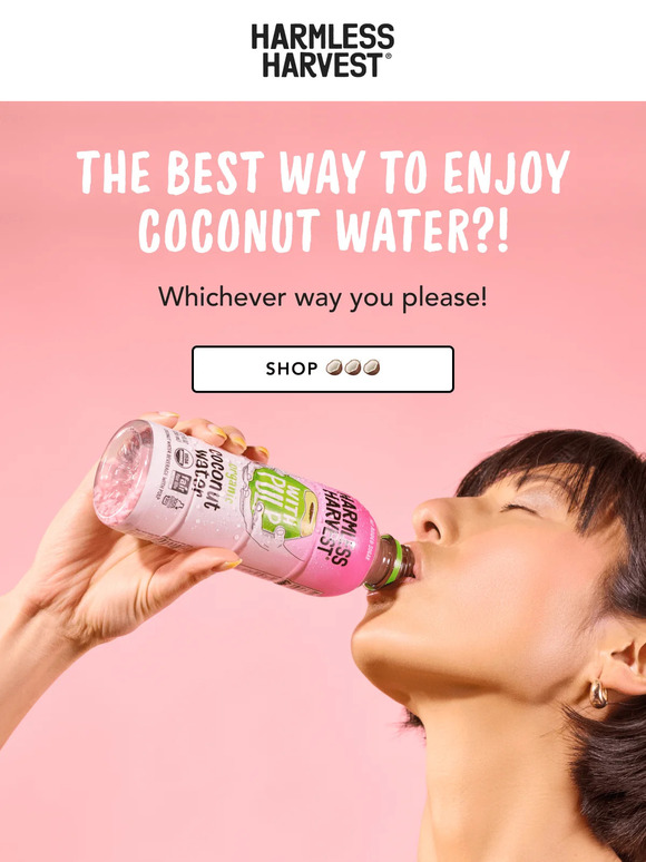 Harmless Harvest: Serving up Organic Coconut Water... | Milled