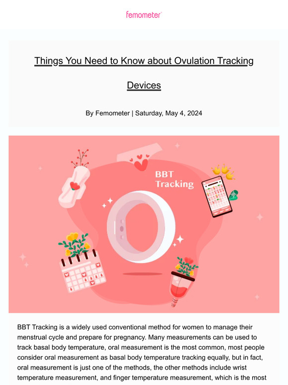 Femometer: 😮Things You Need to Know about Ovulation Tracking Devices🧐 ...