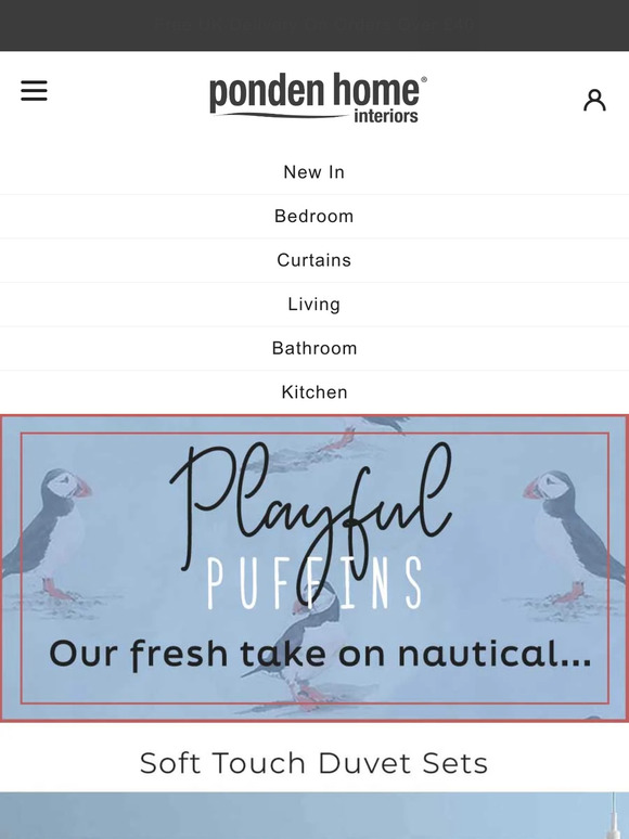 Ponden Home Interiors: ...Our Take On Nautical... | Milled