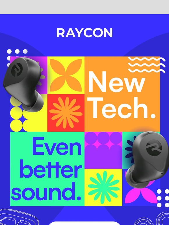 Raycon: The all-new earbuds have arrived! 🎉 | Milled