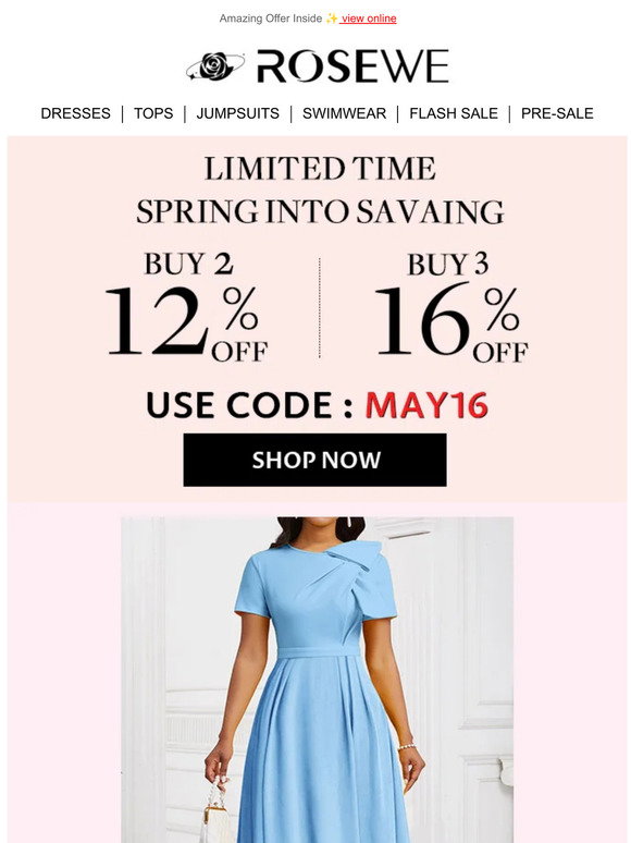 Rosewe: Meet Your Needs! Stylish All Day, Every Day! | Milled