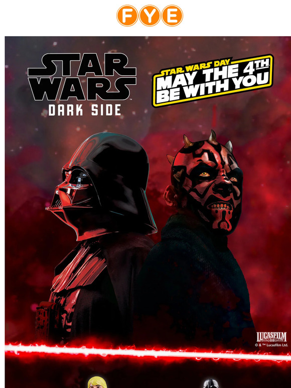 FYE: Happy May The 4th Star Wars Fans! 🚀 | Milled