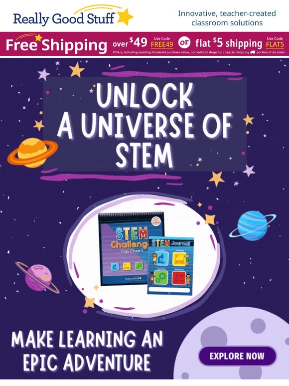 Really Good Stuff: Unlock a universe of STEM | Milled