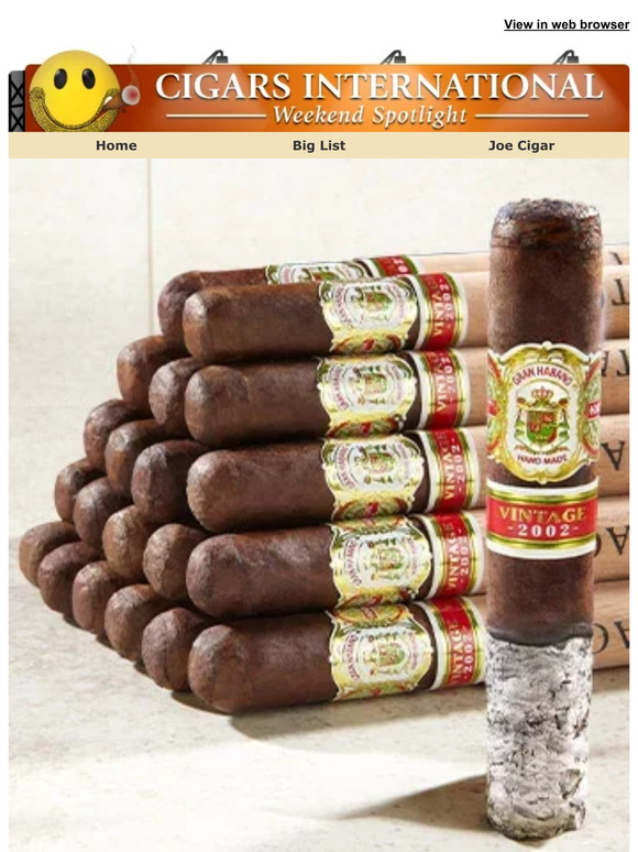 Cigars International: 25 Premium Cigars at 72% OFF! | Milled