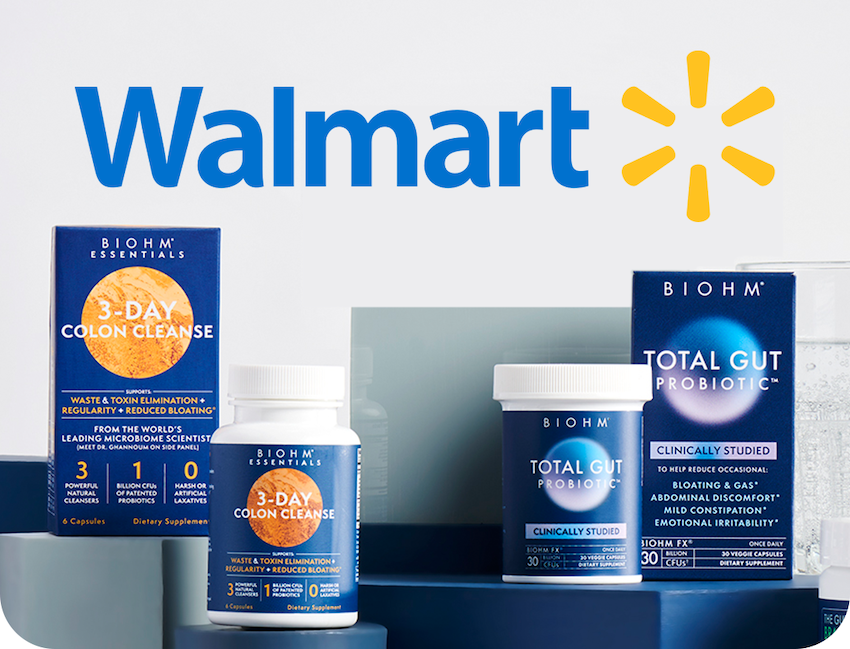 BIOHM: Gut Reset Now at Walmart | Milled