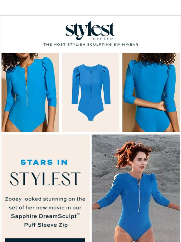 Stylest: Zooey Dechanel Stuns In STYLEST | Milled