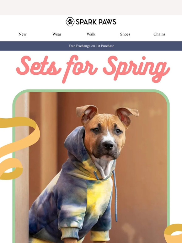 Spark Paws: Top Sets for Spring Adventures! | Milled