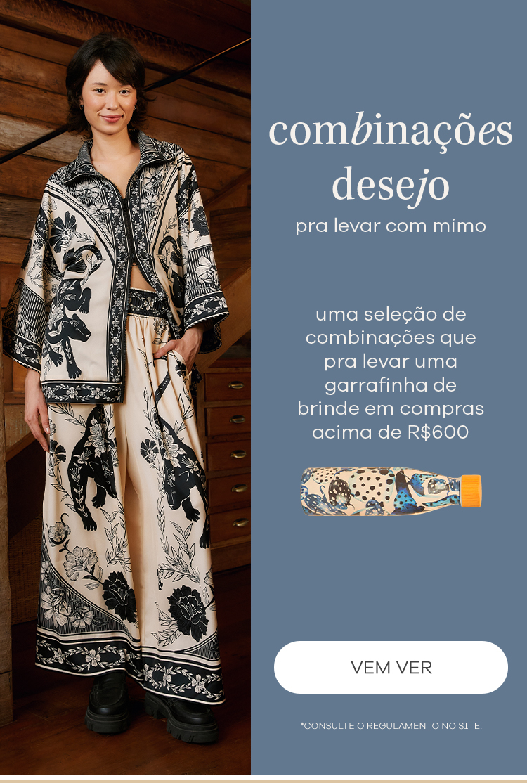 FARM Rio: garante sua garrafinha com esses matchs 😱👗 | Milled