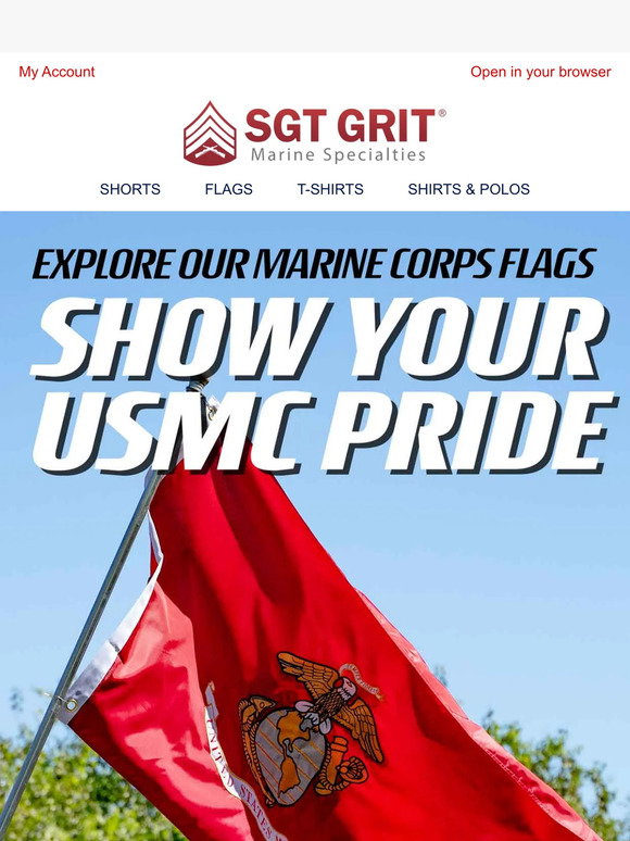 Sgt. Grit Marine Specialties: Show Your USMC Pride! Explore Our Marine ...