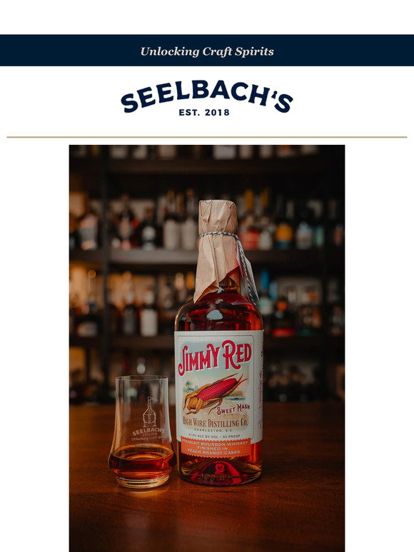 Seelbachs: Jimmy Red Bourbon Finished in Peach Brandy | Milled
