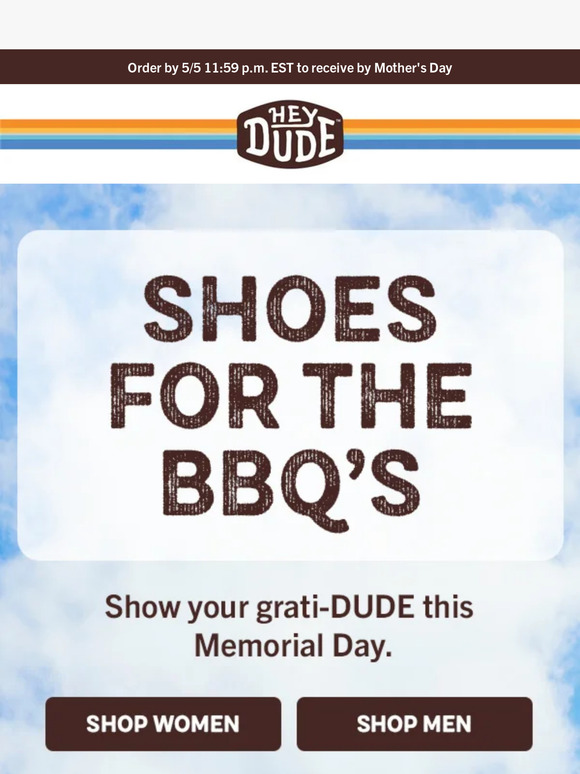 Hey Dude: Red, White & BBQ, tell us a better combo! | Milled