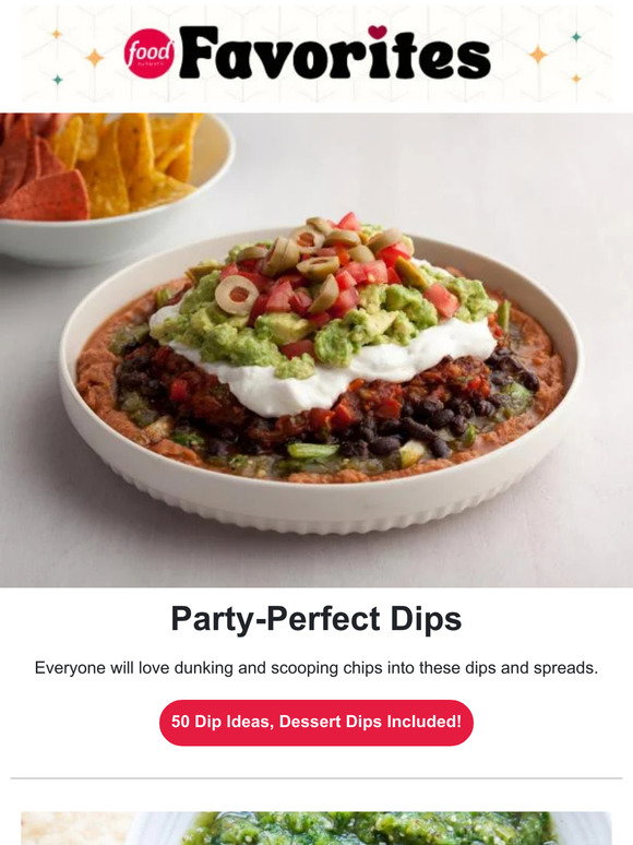 Food Network: 50 Dips You'll Want to Eat With a Spoon | Milled