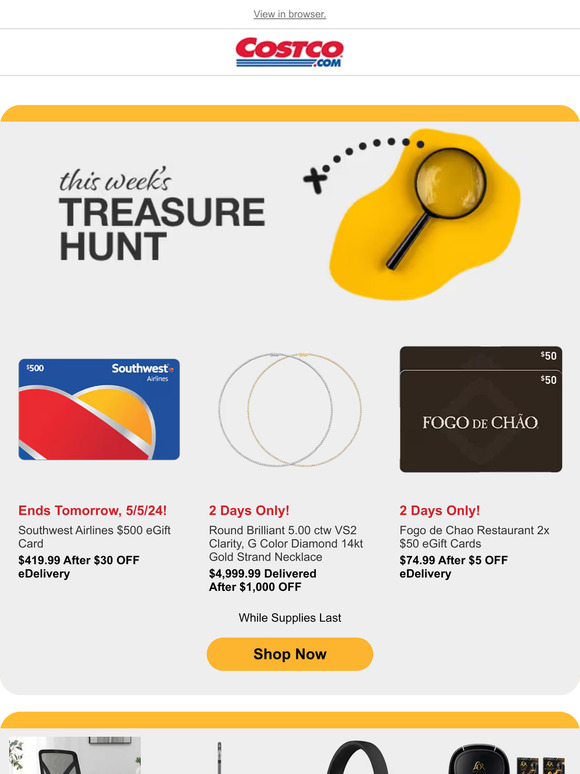 Costco: Discover & Explore Our Weekly Treasure Hunt! | Milled