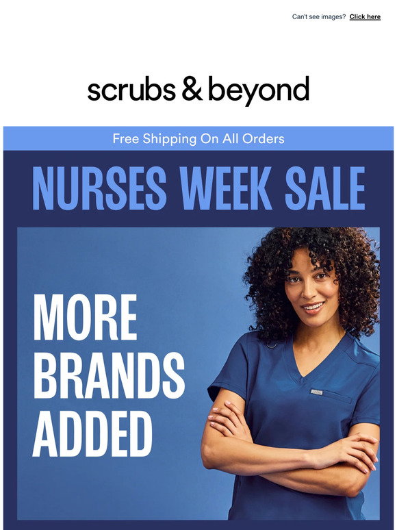 Scrubs & Beyond: More Brands 😉 NOW ADDED! | Milled