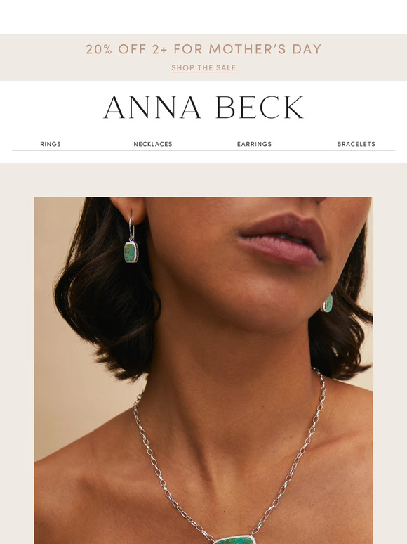 Anna Beck Designs: 🌸 FREE Express Shipping For Mother's Day | Milled