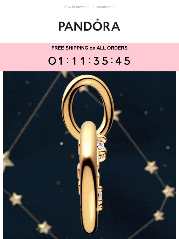 Pandora Email Newsletters: Shop Sales, Discounts, and Coupon Codes