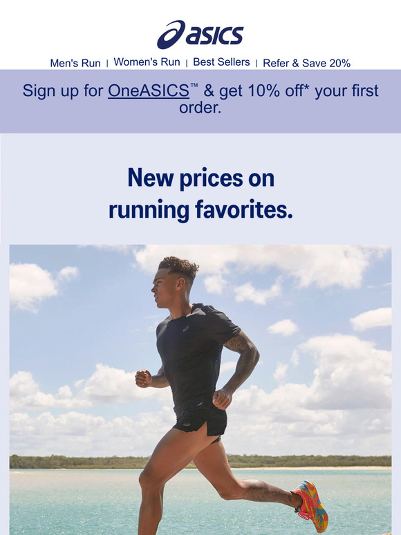 ASICS: New prices you’ll love. | Milled