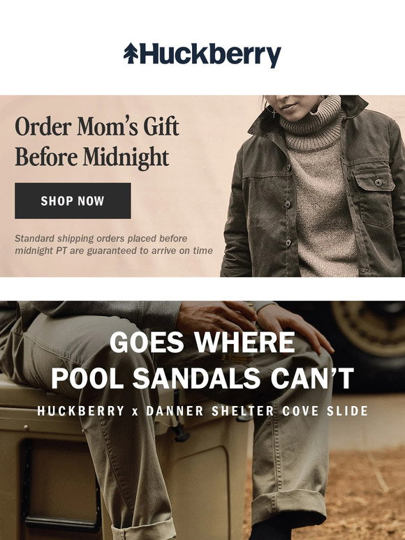 Huckberry: Sold Out in Seconds Last Year | Milled