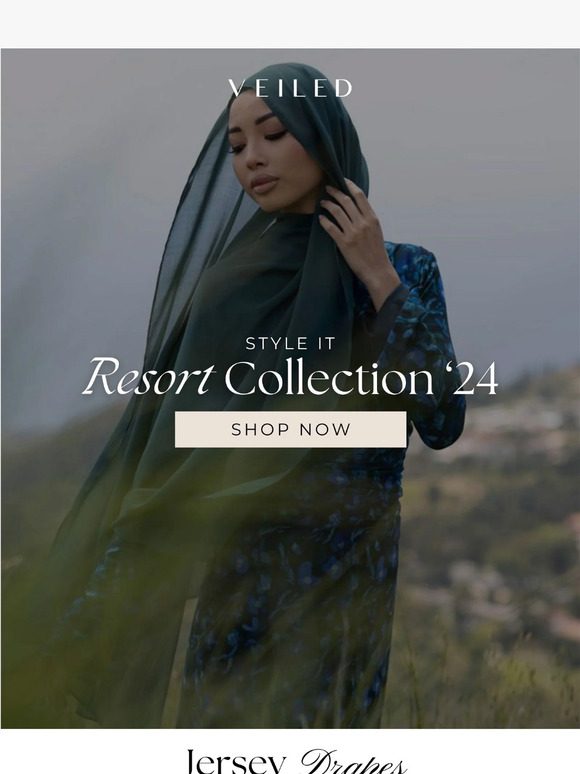 Veiled: Discover Our New Resort Pieces 🌴 | Milled