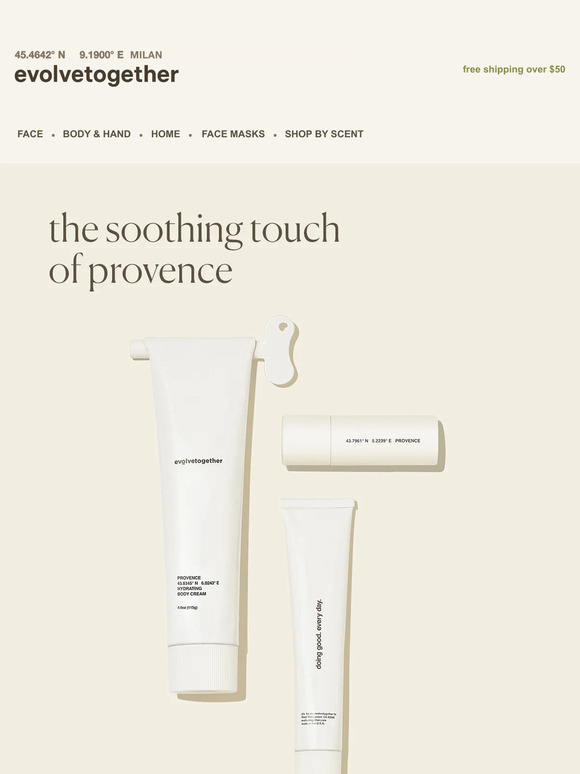 evolvetogether: soothe your senses with provence | Milled