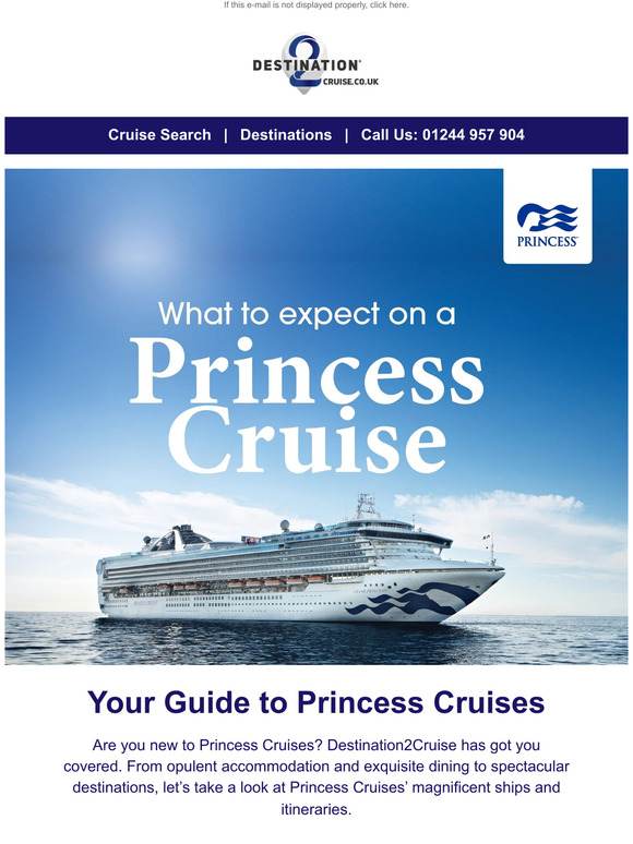 Destination2: 🧭 Inspiring Voyages | Your Guide to Princess Cruise ...