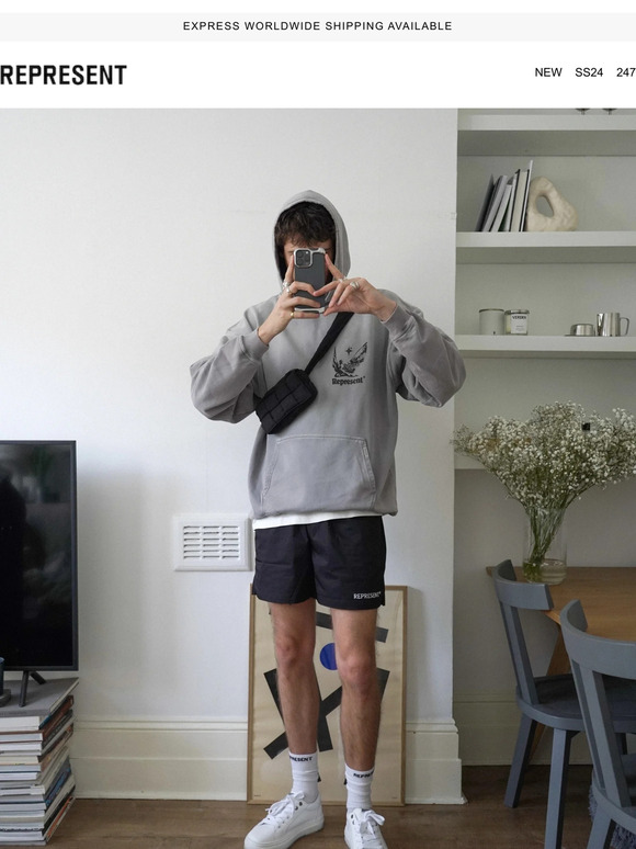 Represent Clo: As Worn By You | Milled