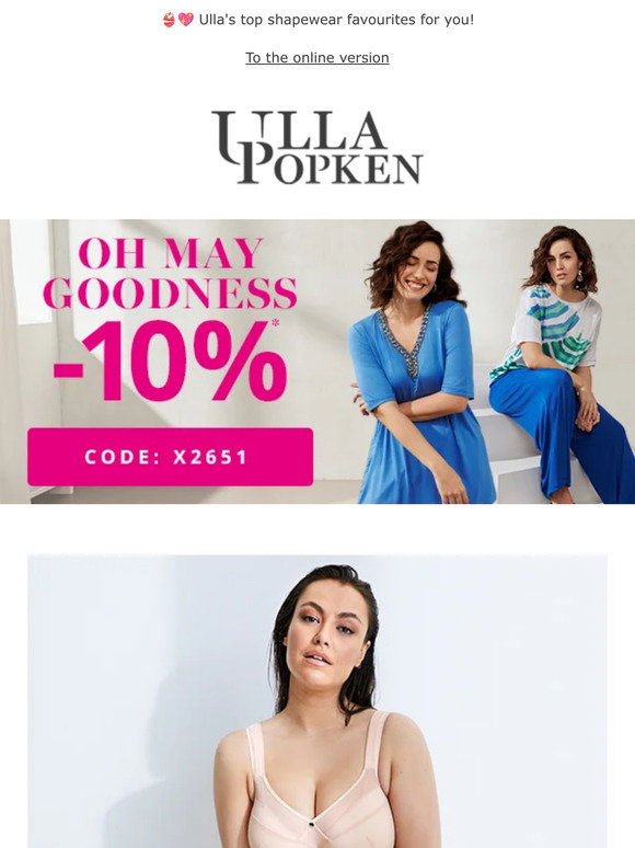 Ulla Popken: Last chance 🎁 -10% discount free | Milled